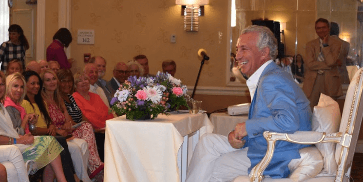 Dr. Nader & Transcendental Meditation | Dr Tony Nader